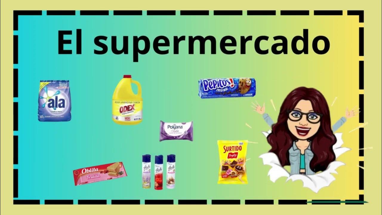 Trabajar el supermercado en el aula o en el hogar - YouTube