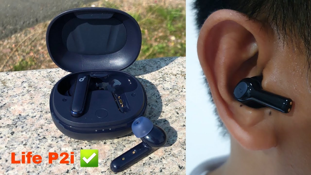 Soundcore Life P2i by Anker | Cheap but quality earbuds - YouTube