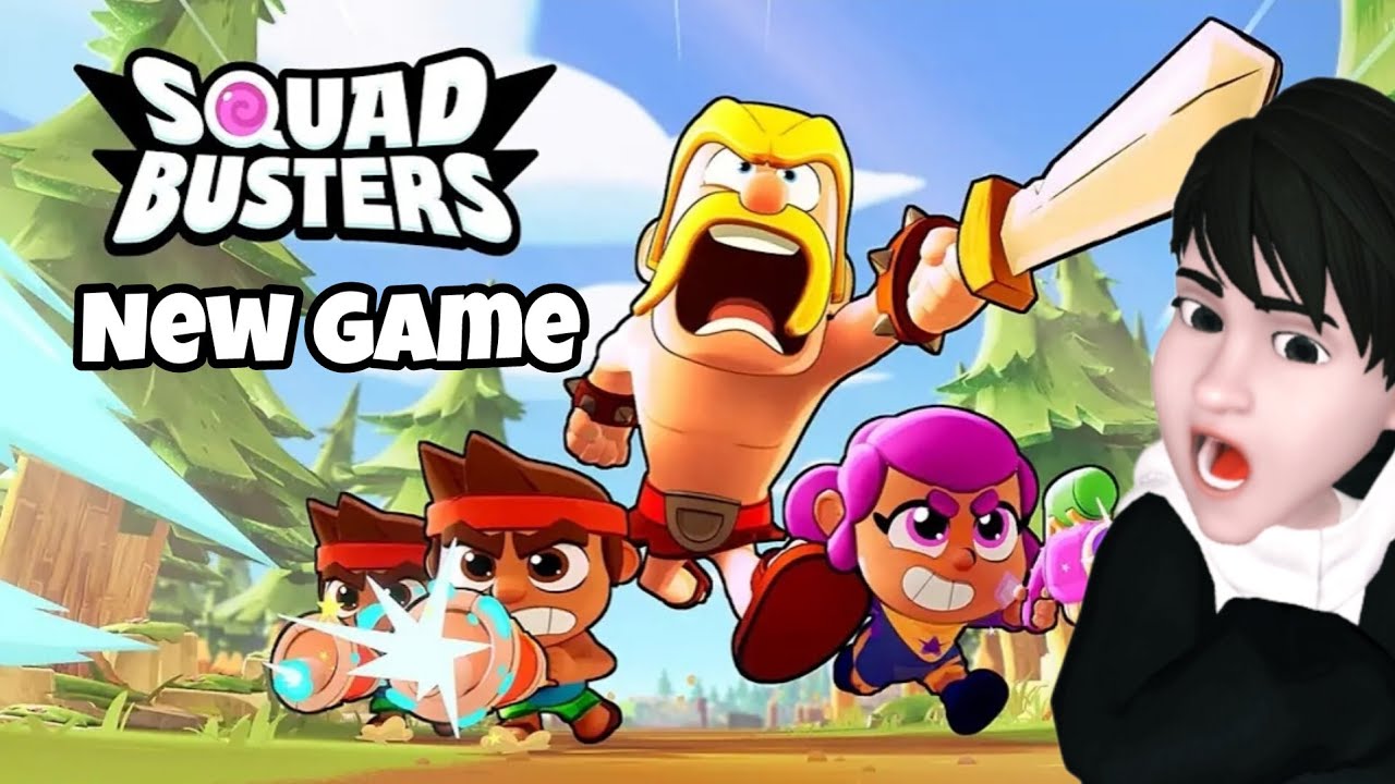 Supercell new game SQUAD BUSTERS walkthrough gameplay - YouTube