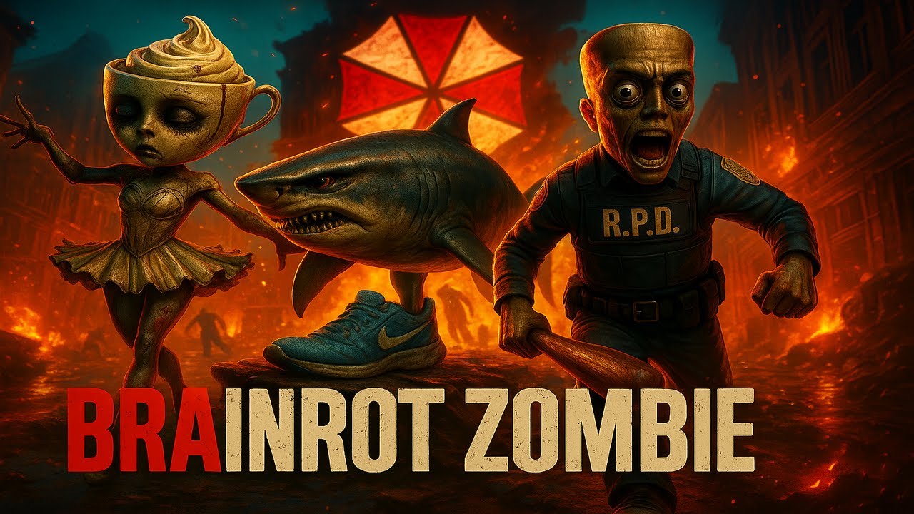 BRAINROT : Resident Evil Zombie l Official Music Video - YouTube