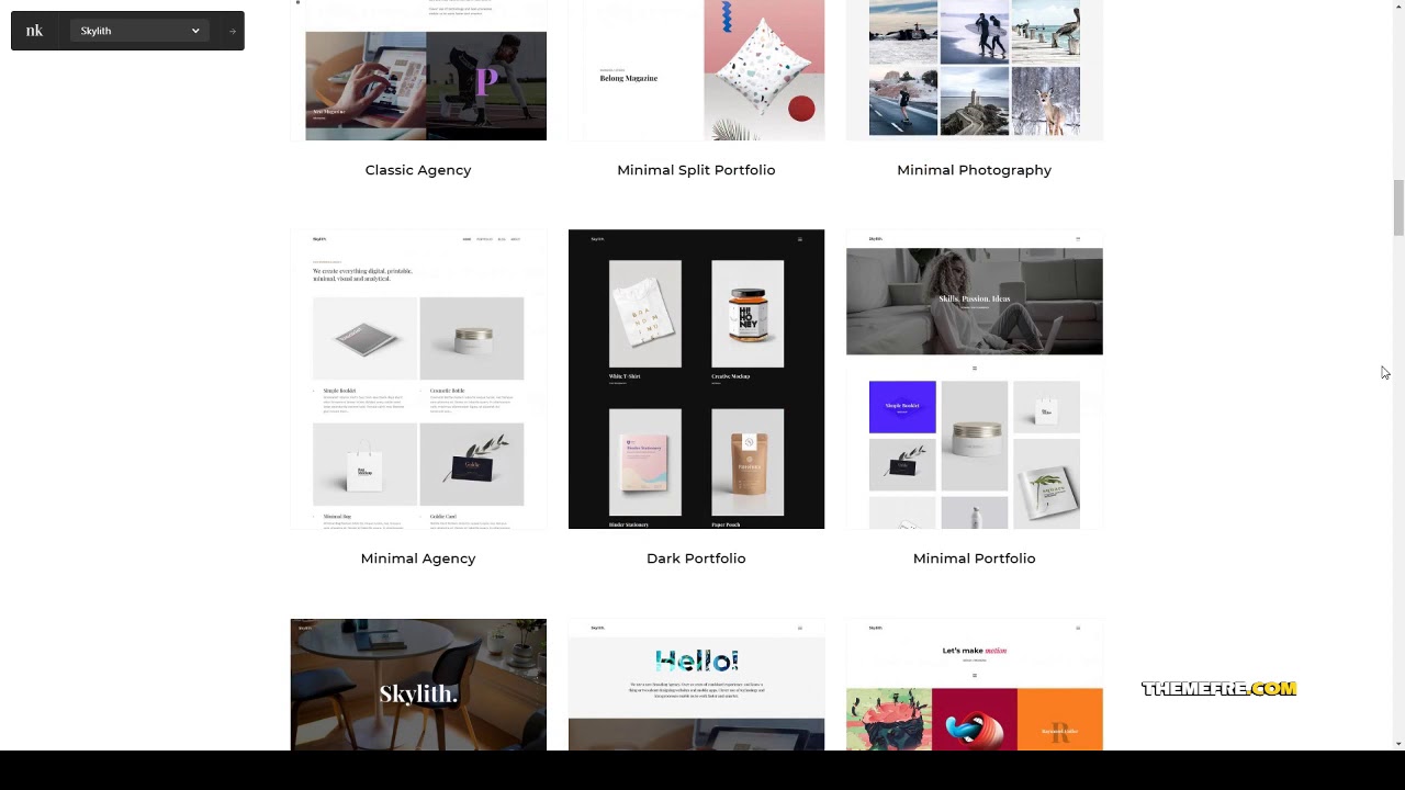 Skylith Multipurpose Gutenberg WordPress Theme - YouTube