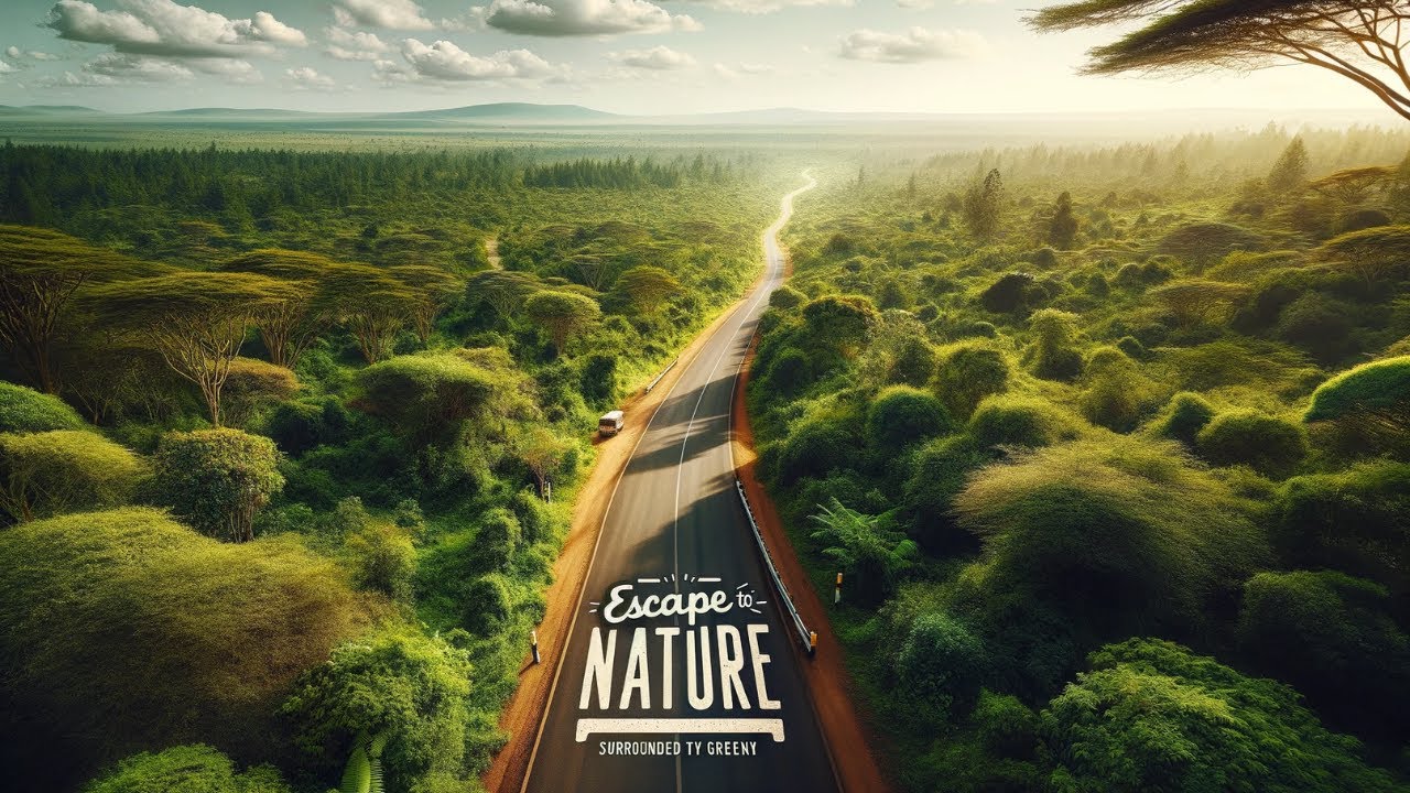 Escape to Nature | A Scenic Drive Surrounded by Greenery - YouTube