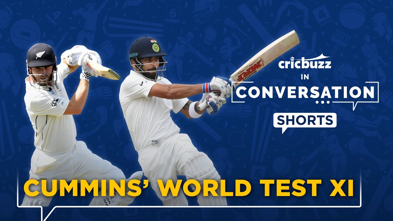 Virat Kohli & Kane Williamson - Who else makes it to Pat Cummins’ World ...