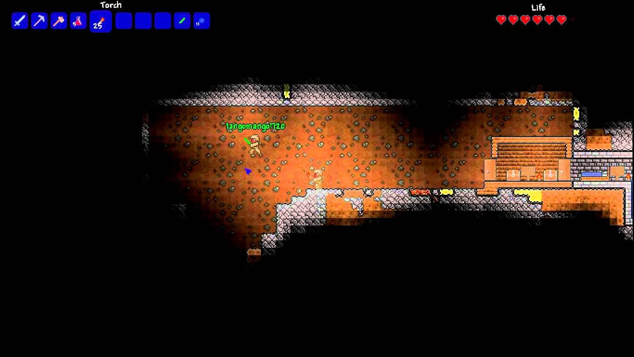 Terraria custom map w/ Tangomango1720: the facility pt 3 - YouTube