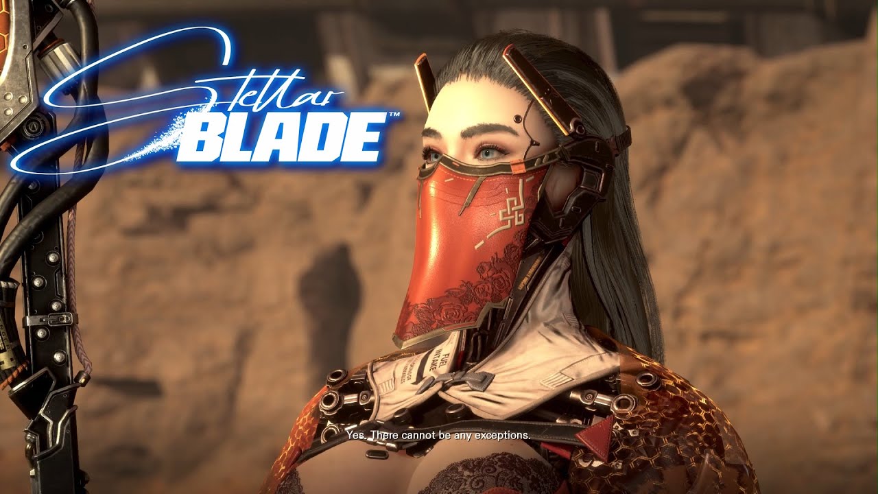 Stellar Blade - Shael - YouTube