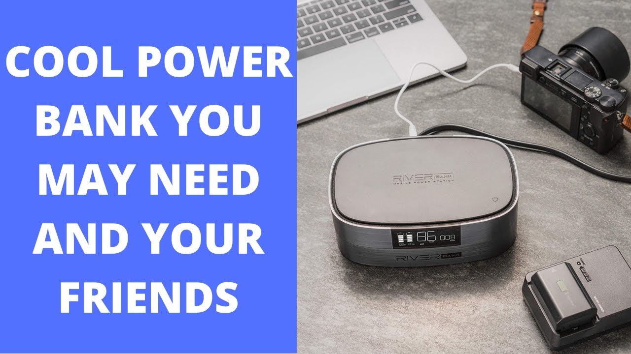 EF ECOFLOW River Bank Power Station Power Bank | #shorts - YouTube