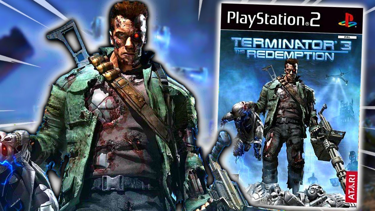 El juego de TERMINATOR 3 PS2 era MEJOR que la PELICULA - YouTube
