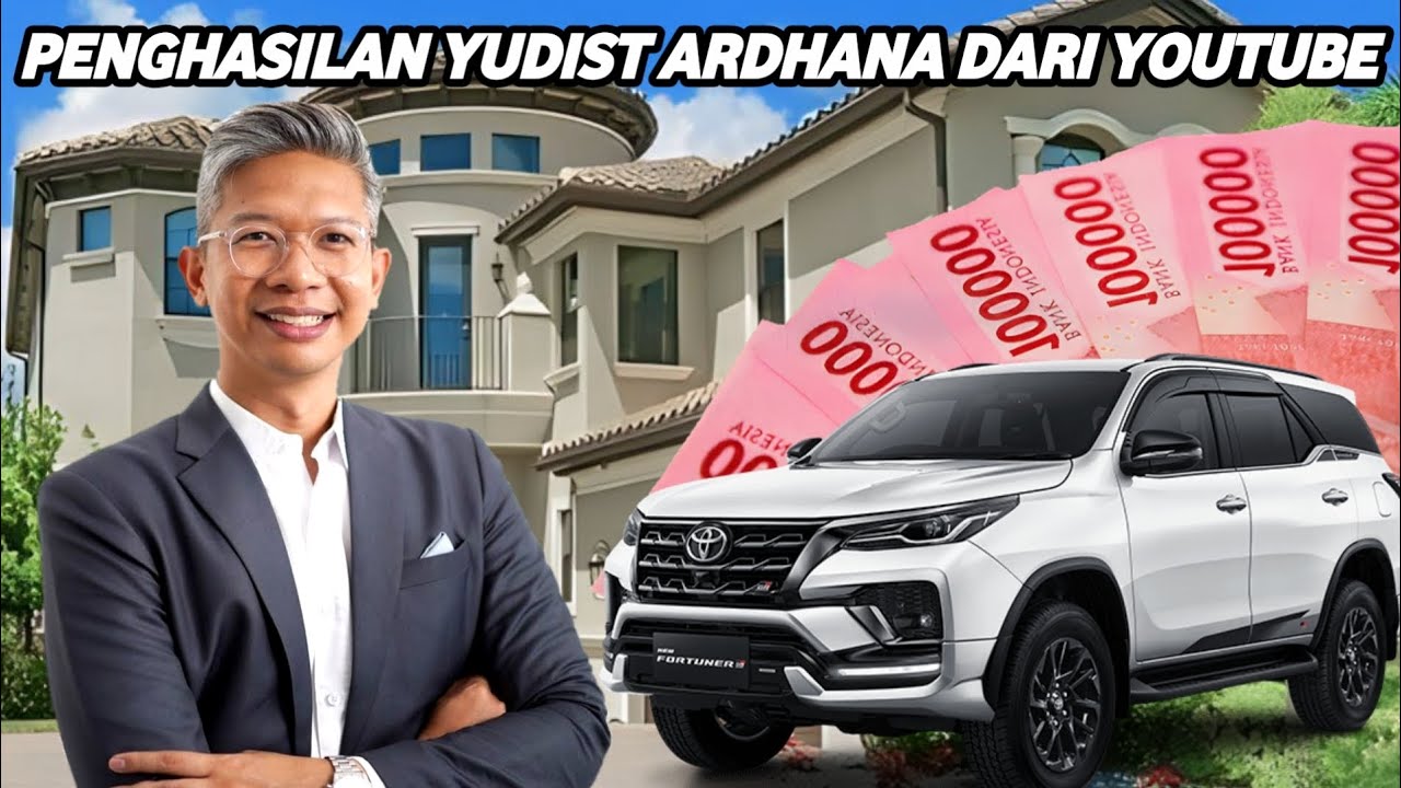 Bongkar Penghasilan Yudist Ardhana dari Youtube Terbaru - YouTube