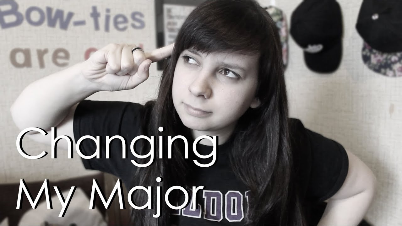 Changing My Major - YouTube