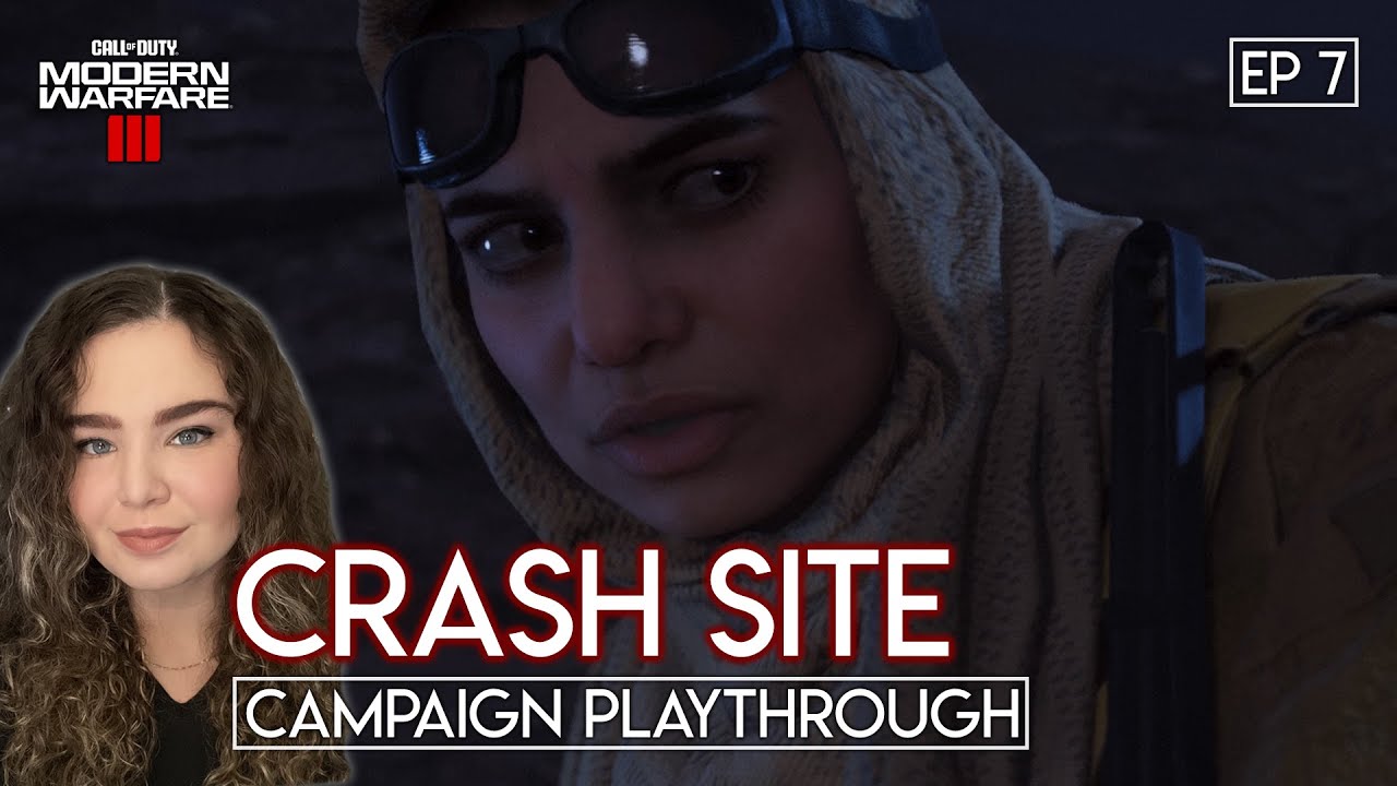 Crash Site | Ep 7 | COD: MWIII Playthrough - YouTube