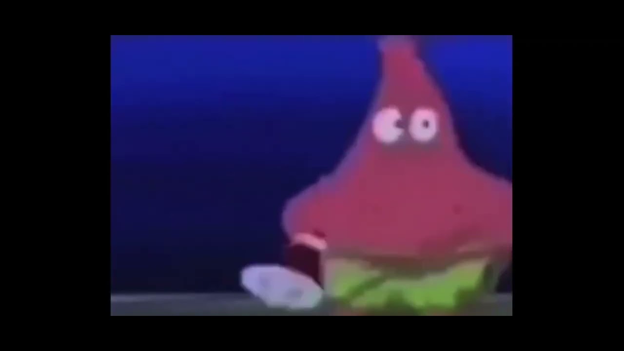 jelly fish slaps patrick ass - YouTube