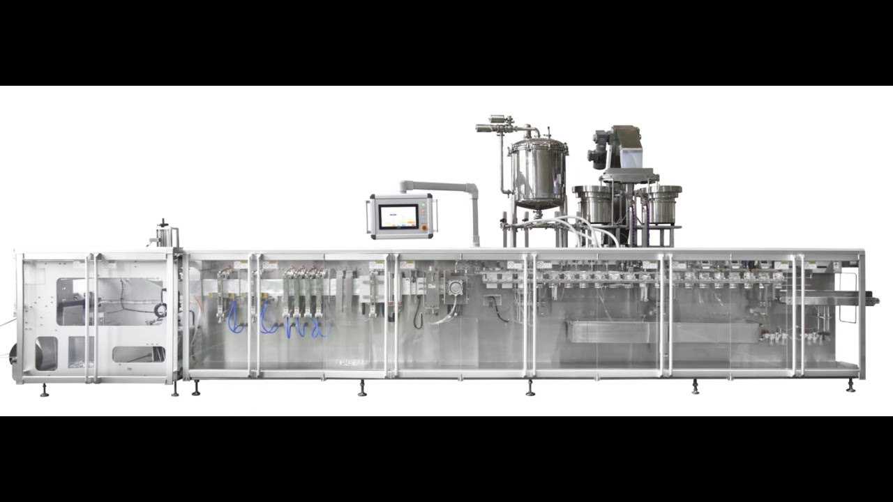 High speed duplex spout pouch juice filling packaging machine doypack ...