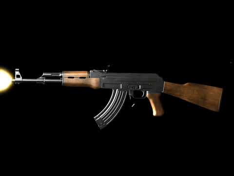 AK-47 silah sesi