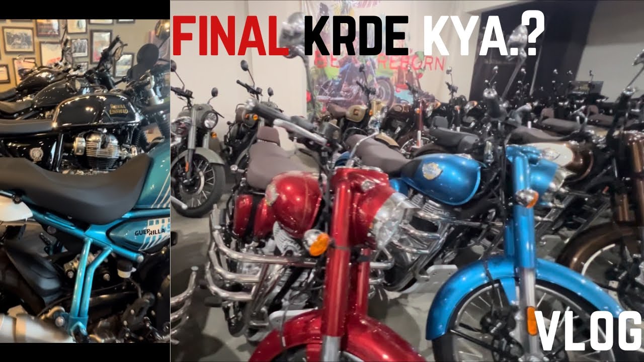 Final krde kya.?|| Royal Enfield🚀|| thescorpion|| Rahul Yadav|| - YouTube