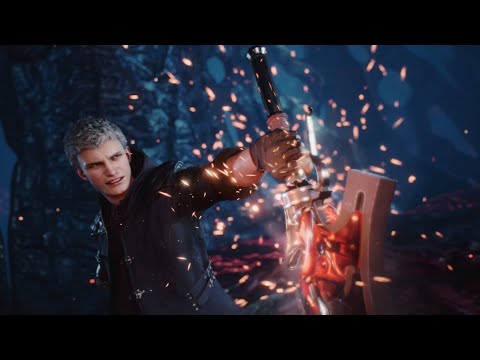Devil may cry 5 part 1-Fall from grace - YouTube