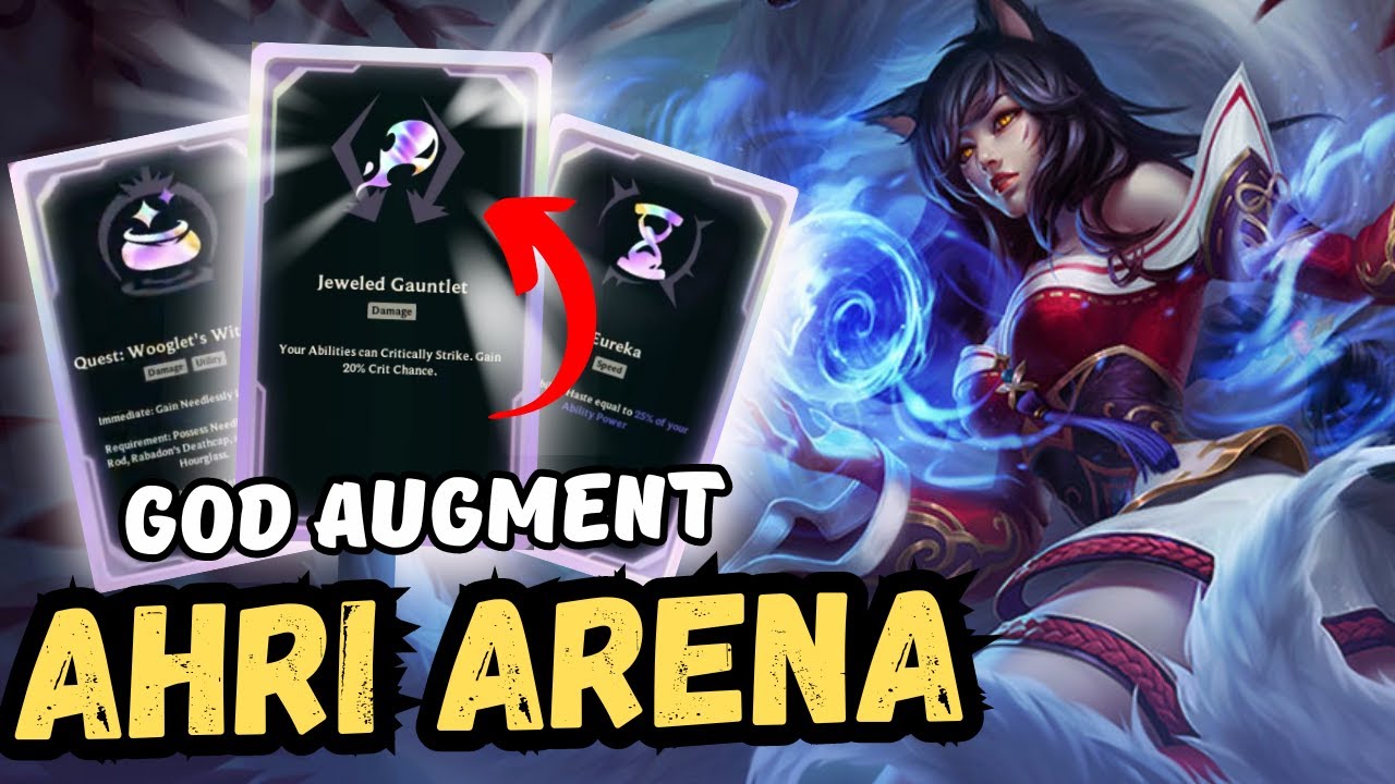 Ahri Insanee Gameplay with Spellwake & Eureka 2 S+ Prismatic Augment ...