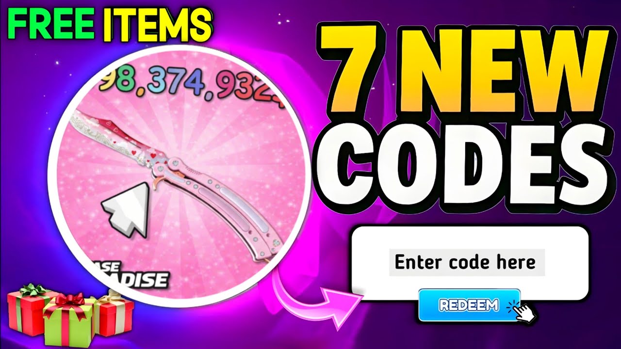 ⚠️SECRET CODES⚠️CASE PARADISE CODES IN FEBRUARY 2026 - ROBLOX CASE ...