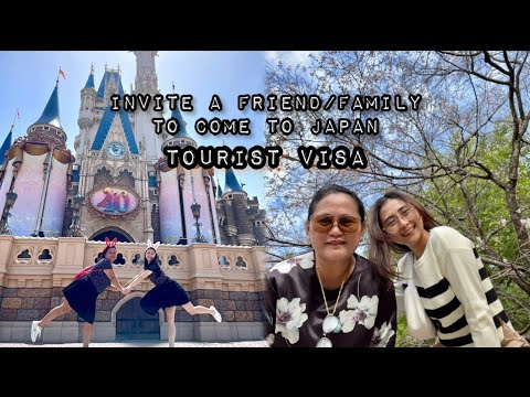 Invite a Friend,Family or a Relative to come to Japan 2023 | Tourist Visa | ATTIC | Friendship Tours