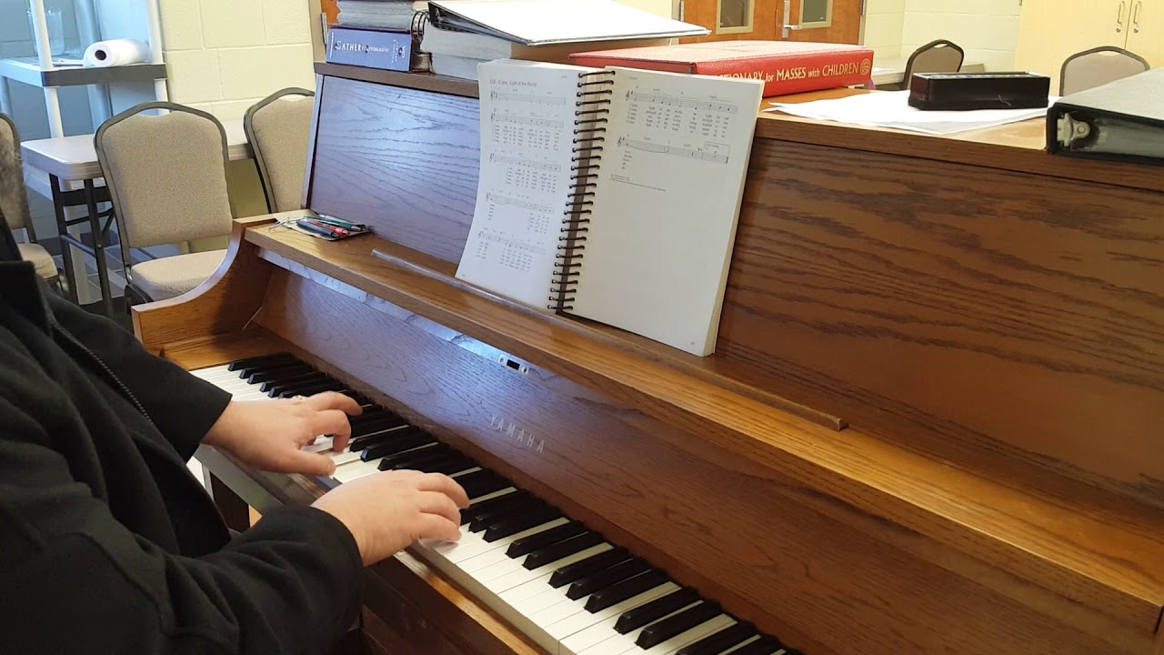 "Come, Light of the World" Cantor Tutorial - YouTube