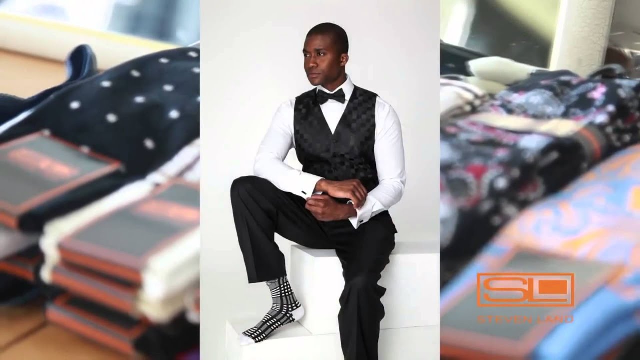 The Steven Land Collection at www.FashionMenswear.com - YouTube