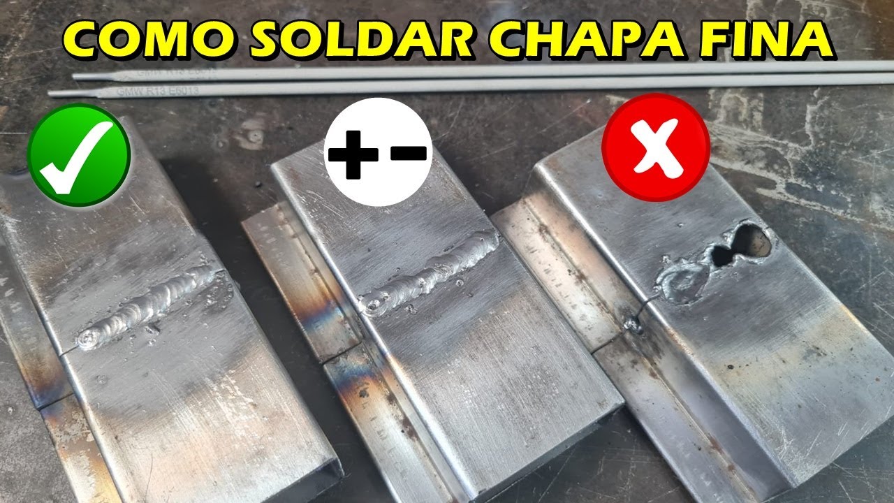Segredo Revelado Para Soldar Chapa Fina - YouTube