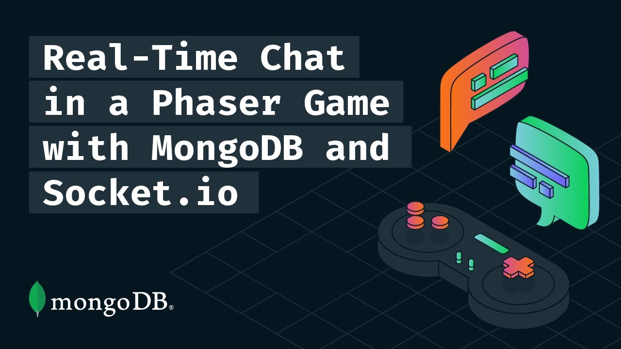 Real Time Chat In A Phaser Game With Mongodb And Socketio Youtube