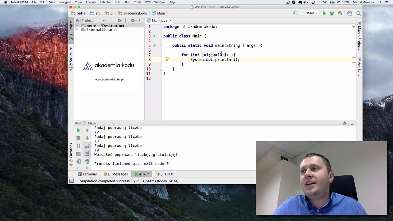 Kurs Java: Pętle w Javie - YouTube