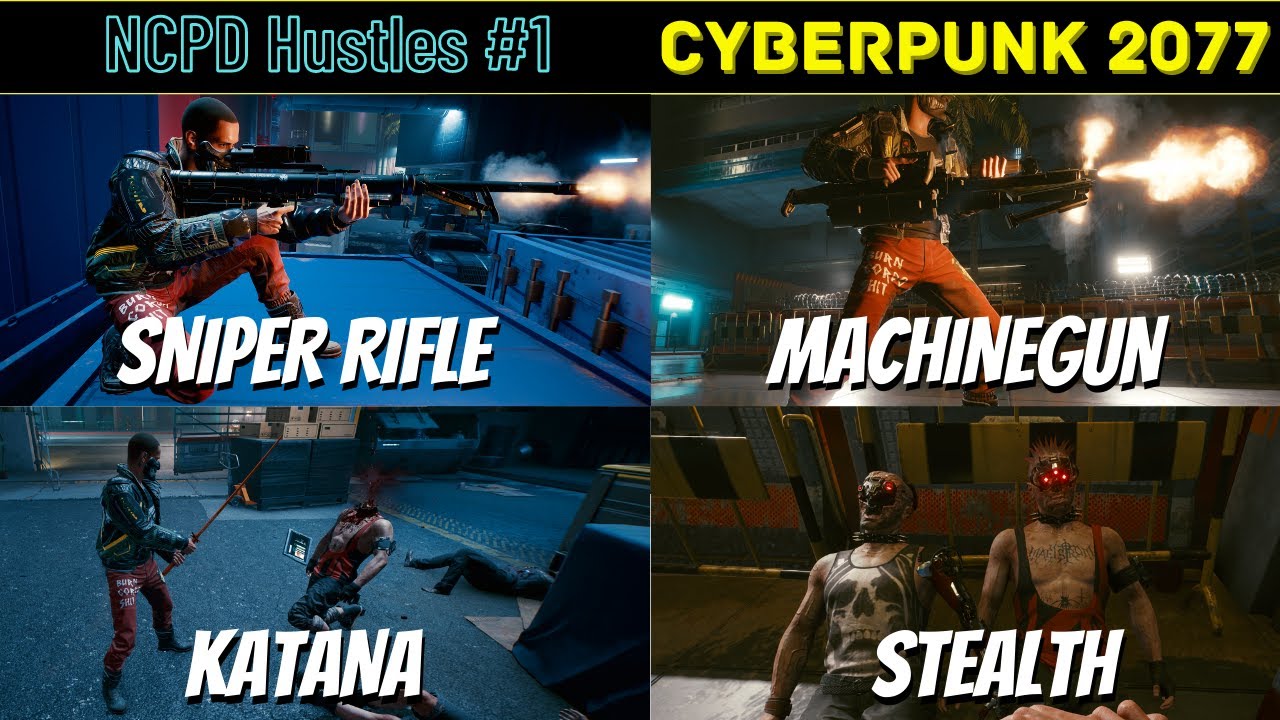 HOW TO COMPLETE THIS CYBERPUNK 2077 NCPD SCANNER HUSTLE WITH 4 ...