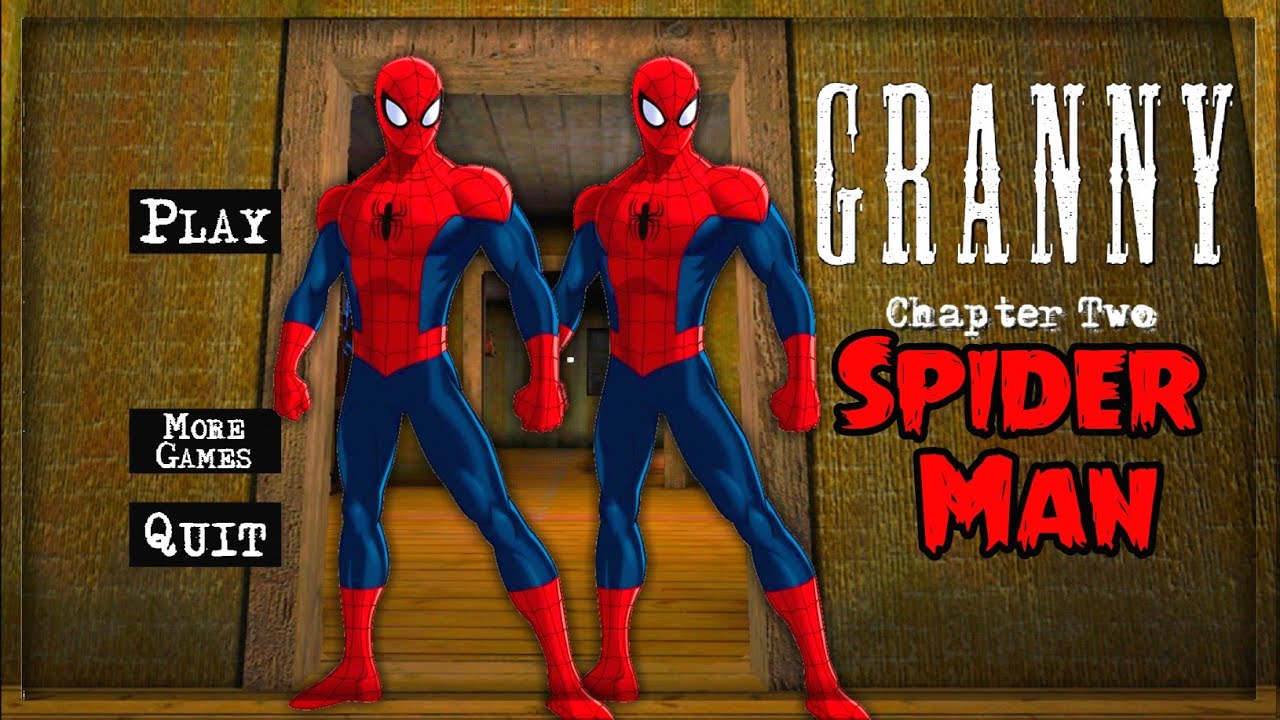 Spiderman Granny and Spiderman Grandpa! - YouTube