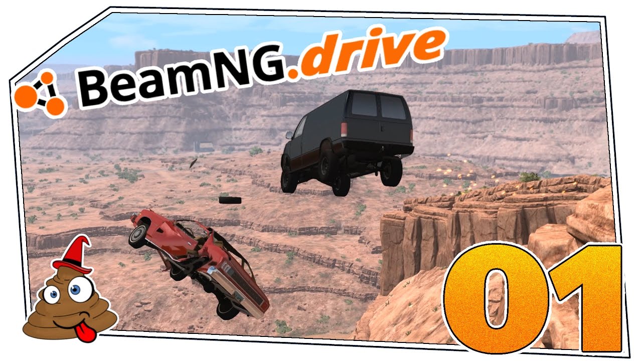 BeamNG.drive #01 - Sinnlose Zerstörung^^ | Let's Play BeamNG.drive ...