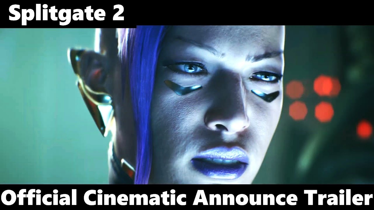 Splitgate 2 - Official Cinematic Announce Trailer - YouTube
