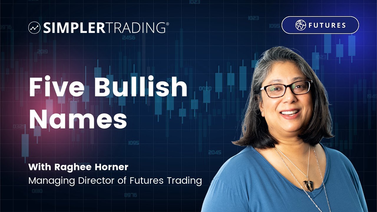 Futures Trading: Five Bullish Names | Simpler Trading - YouTube