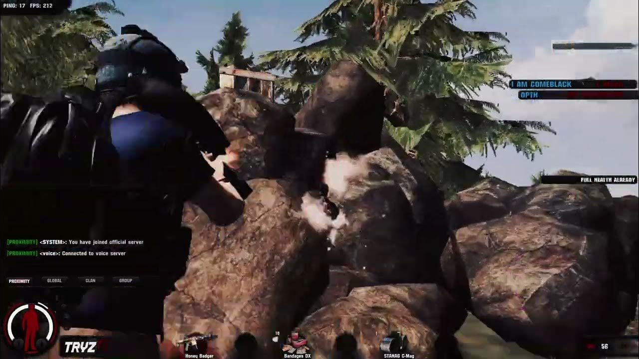 Warz Tryz ii - เดินยิง+รูดสไนชิวๆ - YouTube