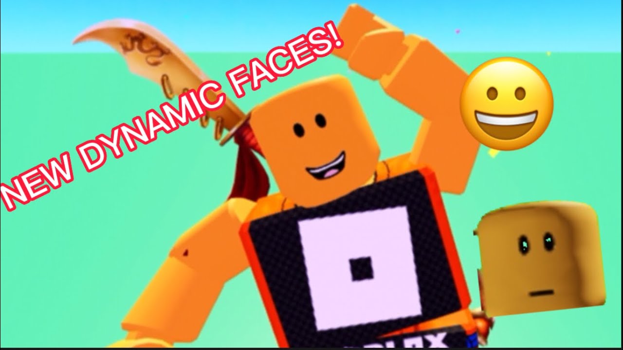 NEW ROBLOX DYNAMIC FACES! - YouTube
