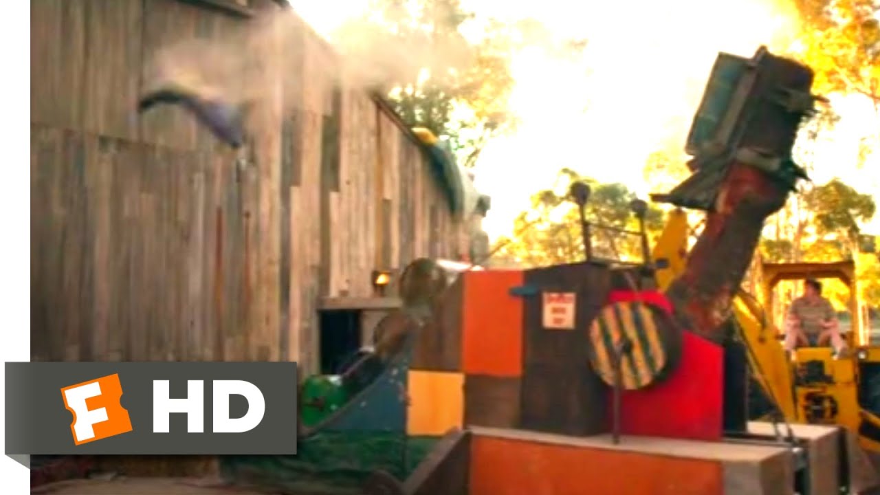 Action Point (2018) - Trebuchet Mishap Scene (8/10) | Movieclips - YouTube