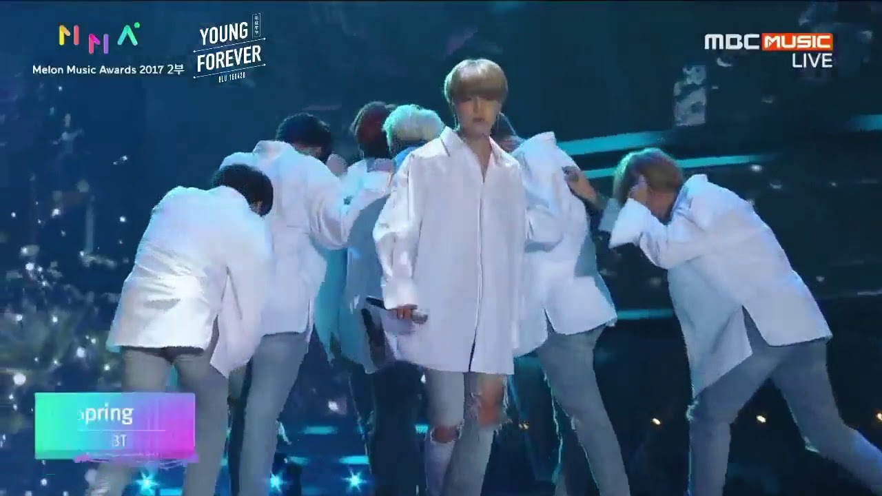 [HD] [Vietsub+Kara] Intro Performance + DNA + YNWA + Spring Day @2017 ...