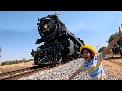 EXPLORO las Vias del TREN y me encuentro con LA EMPERATRIZ un Ferrocarril de mas de 100 años