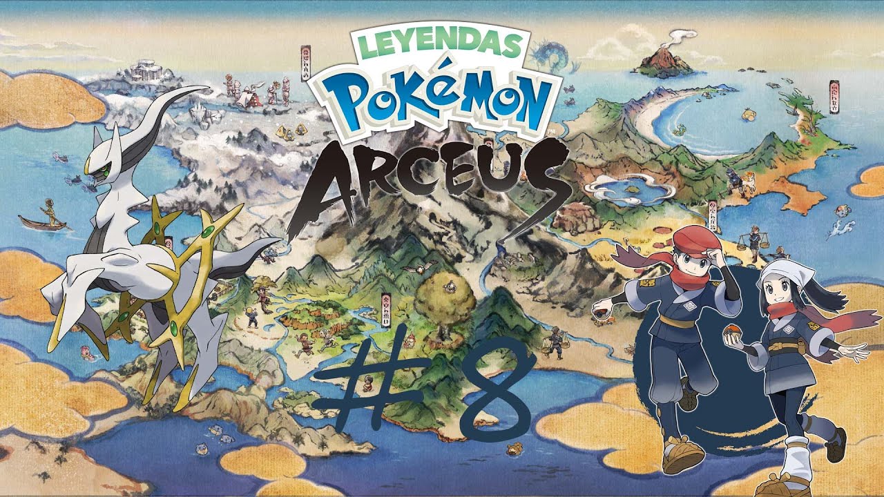 Pokémon Legends Arceus Cap8:CAPTURAS POKEMON EN LA LOMA DEL VENADO,¡LA ...