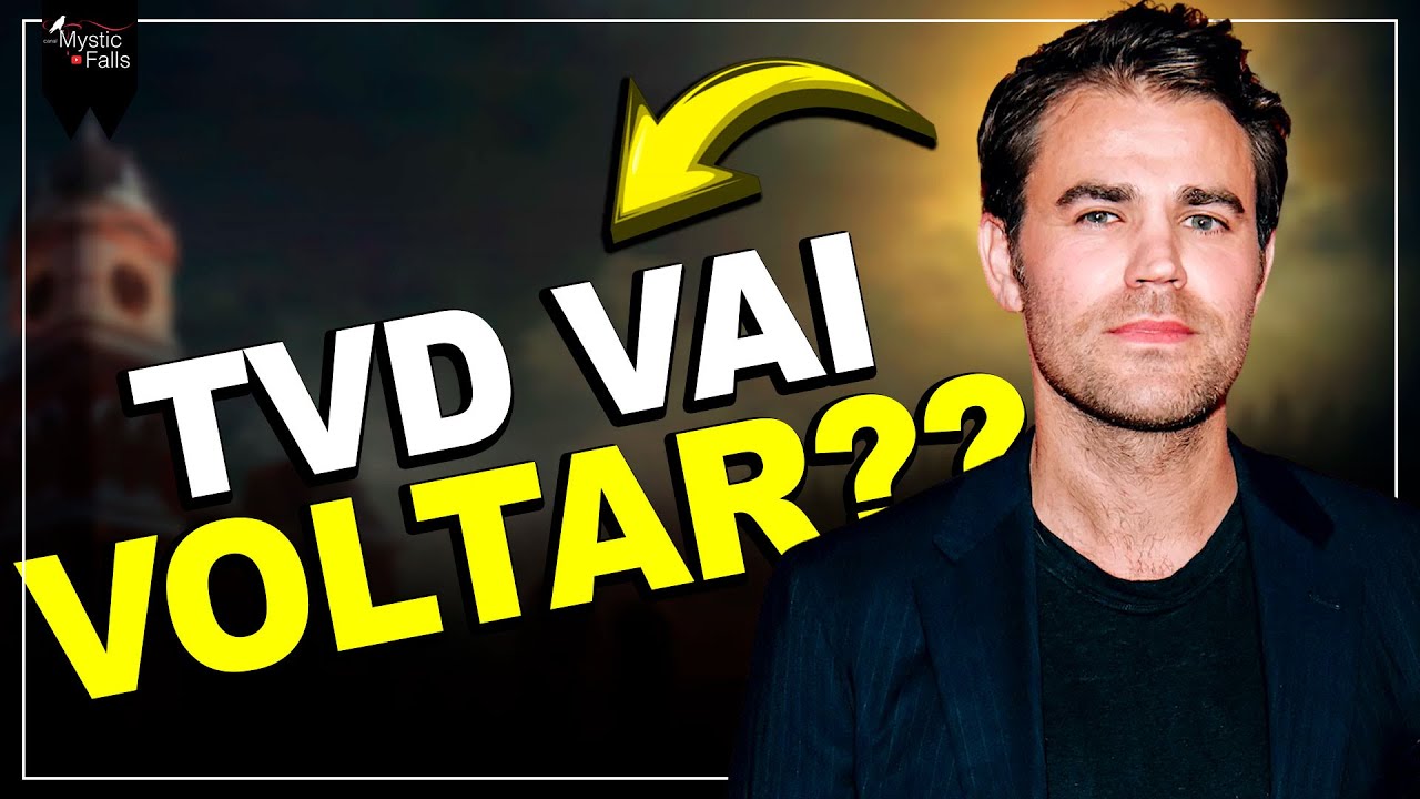 BOMBA! PAUL WESLEY ESTÁ DE VOLTA AO UNIVERSO DE VAMPIROS!! - YouTube
