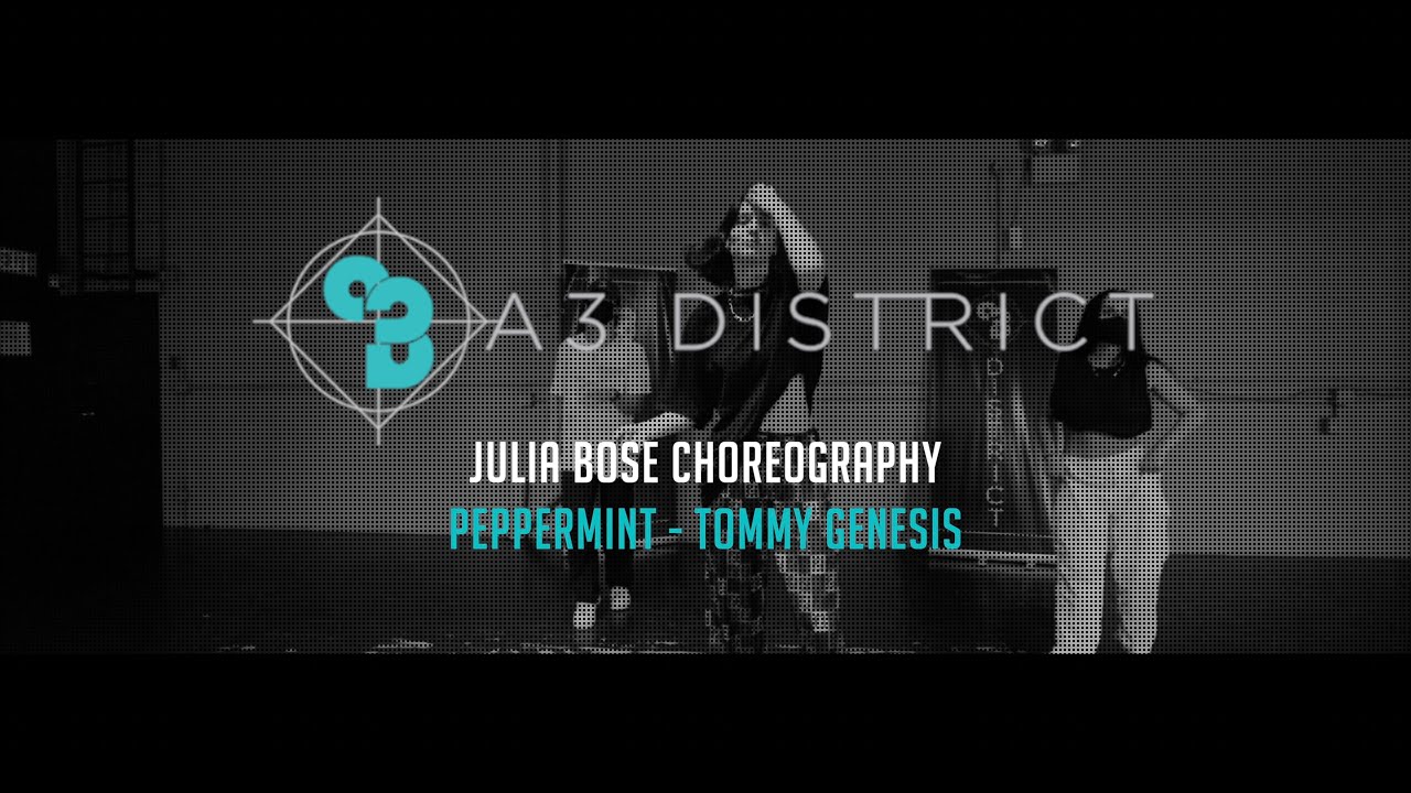 Tommy Genesis - Peppermint | Julia Bose || A3 DISTRICT - YouTube