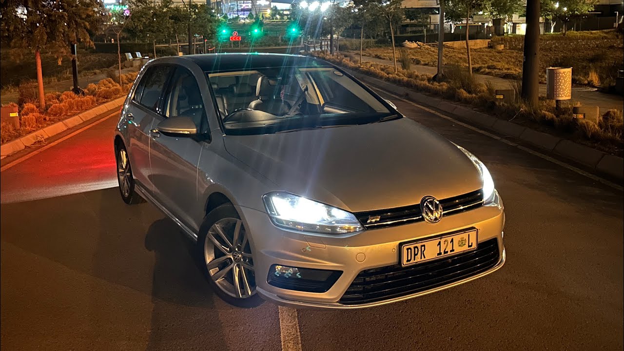 NIGHT POV DRIVE: VW GOLF 7 R-LINE | 1.4 TSI DSG | - YouTube