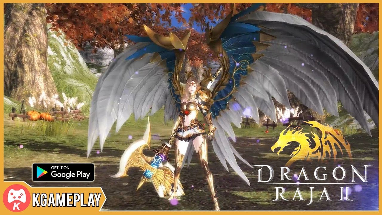 Dragon Raja 2 Cavalier Gameplay MMORPG Android/iOS (CBT) (KR) - YouTube