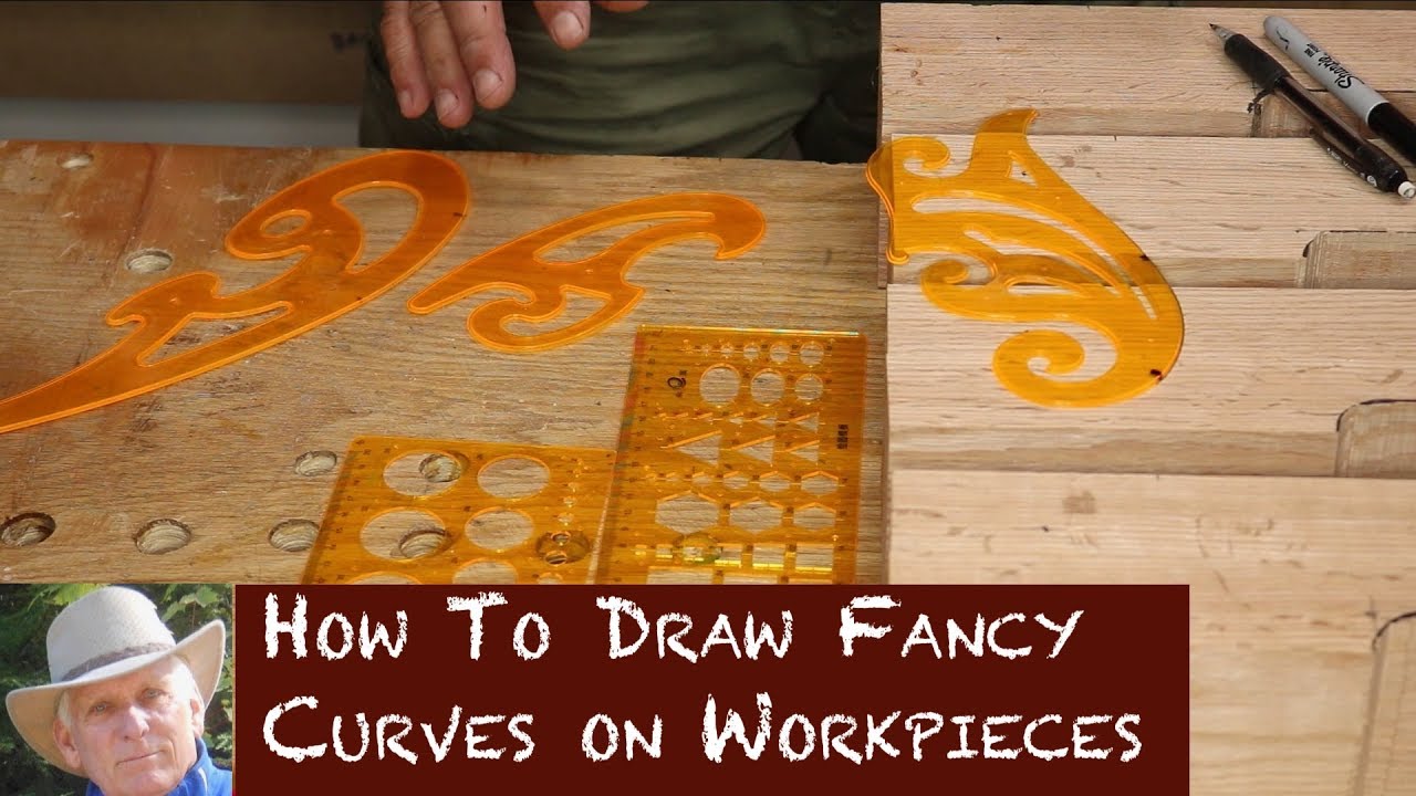 How To Draw Fancy Curves on Your Workpiece - YouTube
