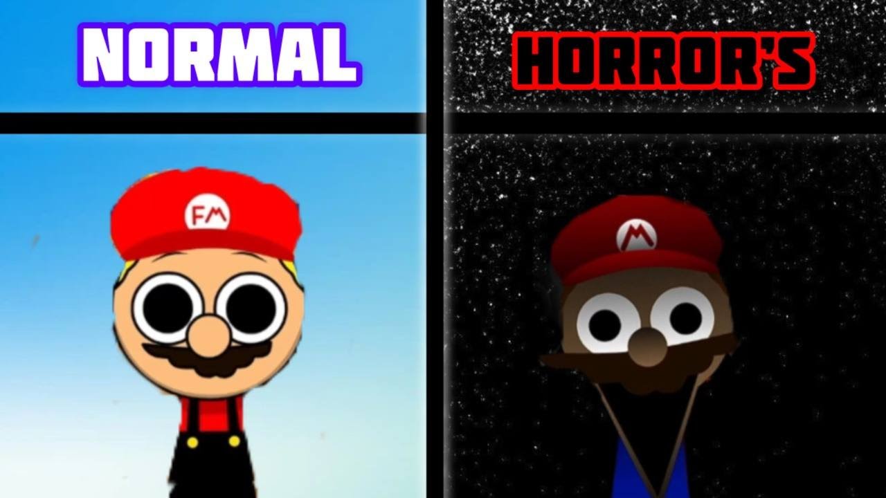 SPRUNKI SMG4 MARIO EDITION (new mod) - YouTube