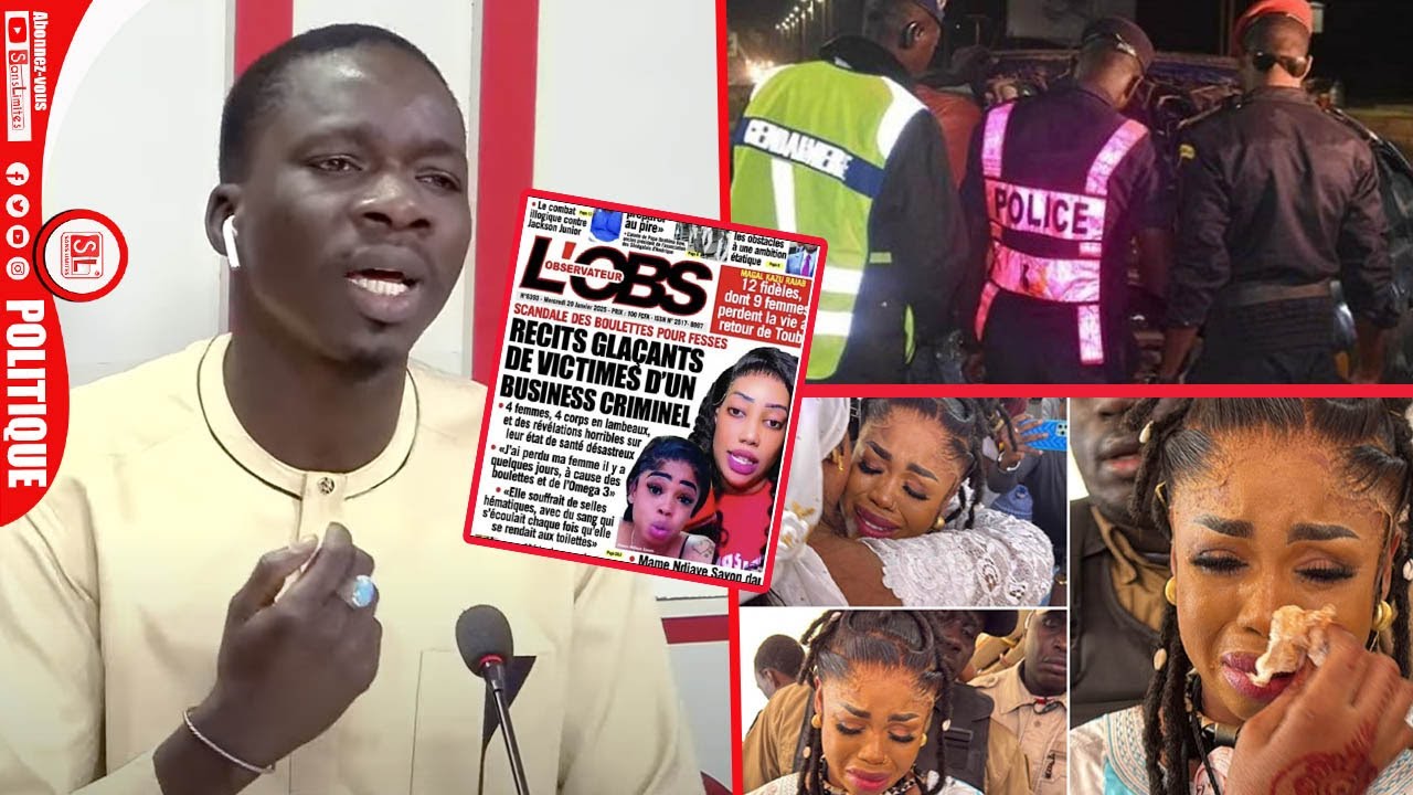 Arrestation Imminente de Mame Ndiaye Savon? Des Révélations Explosives ...