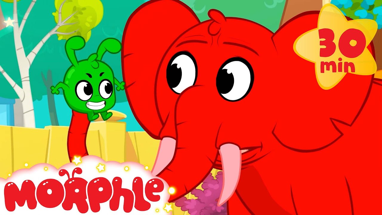 Orphles Angry Neighbor - Mila and Morphle | Cartoons for Kids | My ...