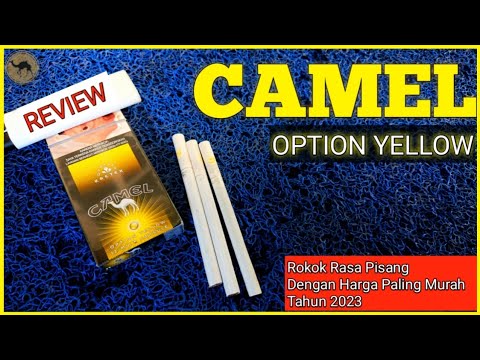 Review Rokok Camel Option Yellow | Rasa Pisang nya Kok Begini ?# ...