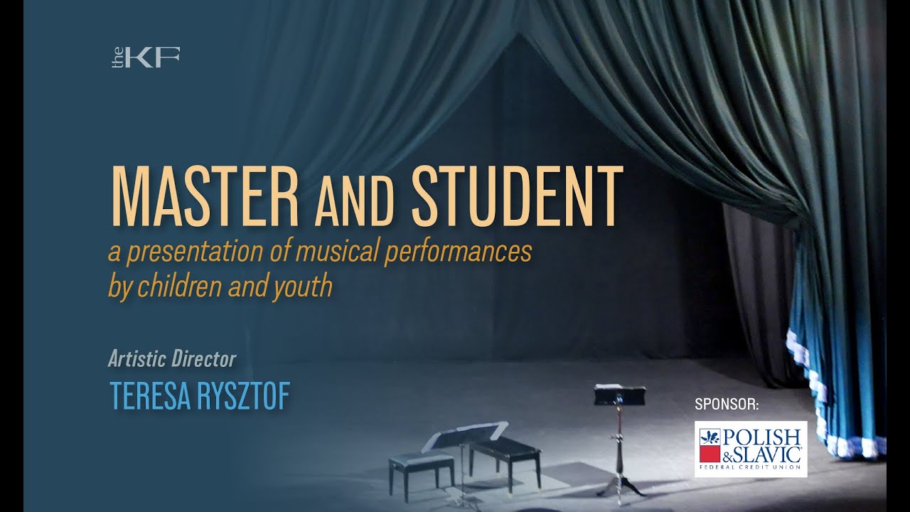 Master and Student - musical performances by children and youth - YouTube