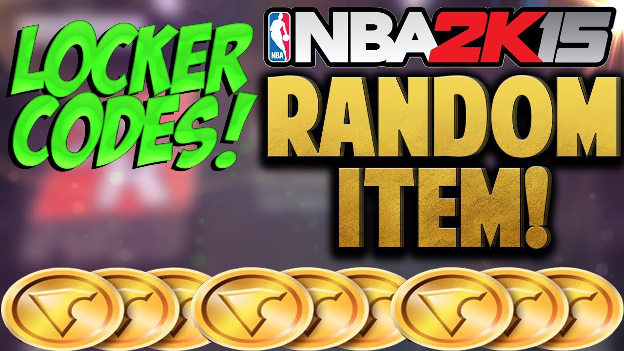 NBA 2K15 Locker Codes! Random Items! Duped Pink Diamonds... - YouTube