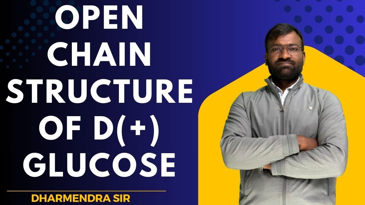 B.Sc 2nd Semester || Open Chain Structure of D(+) Glucose || By ...